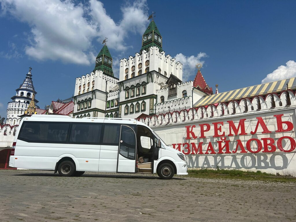 Otobüs taşımacılığı AutoSprinter, Moskova, foto
