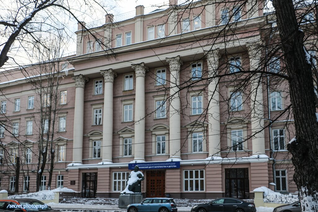 Turistik yerler Служебный корпус акушерской и гинекологической клиники, Moskova, foto