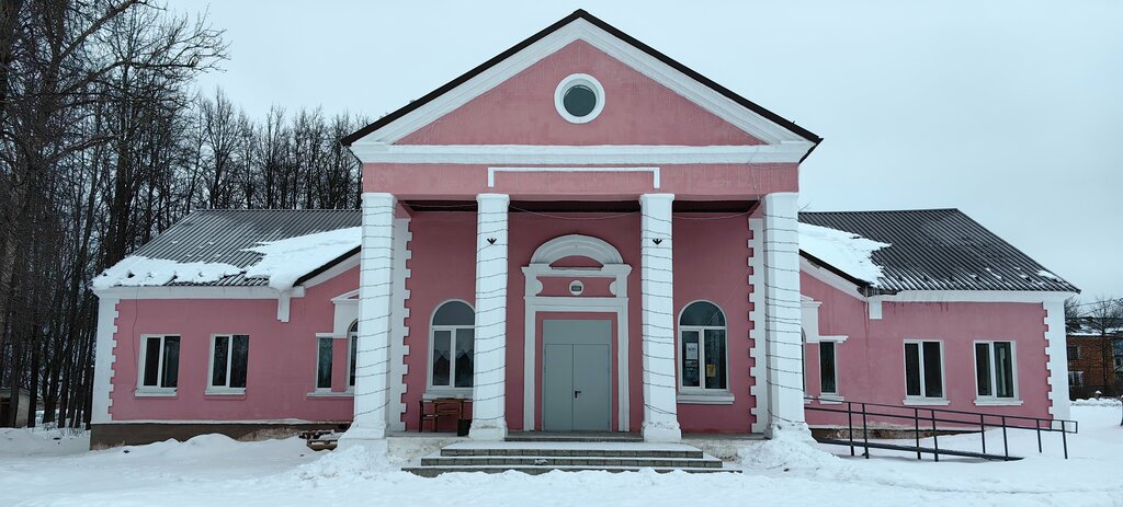 Kültür ocakları Сельский дом культуры, Smolenskaya oblastı, foto
