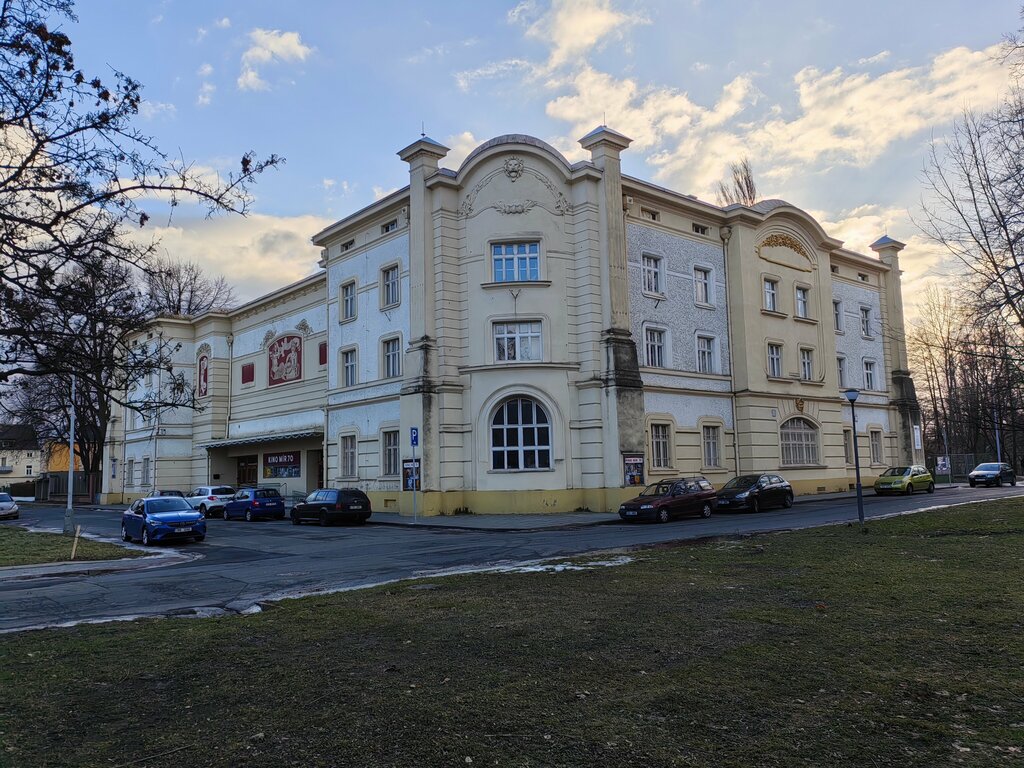Sinemalar Kino Mir 70, Krnov, foto