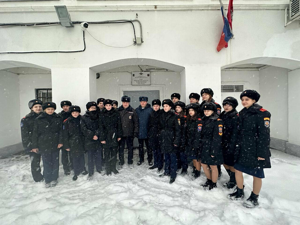 Polis merkezleri Отдел МВД России по району Восточный, Moskova, foto