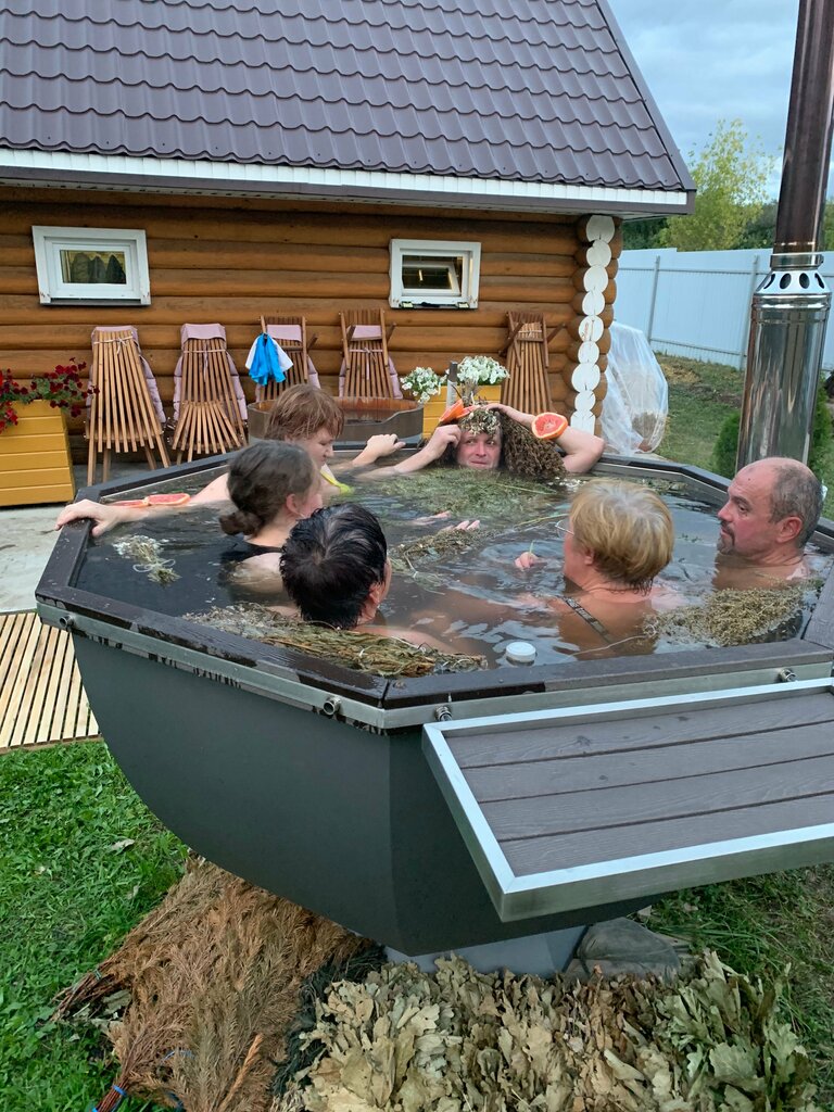 Hamamlar Баня с чаном у Бороды, Çuvaşya, foto