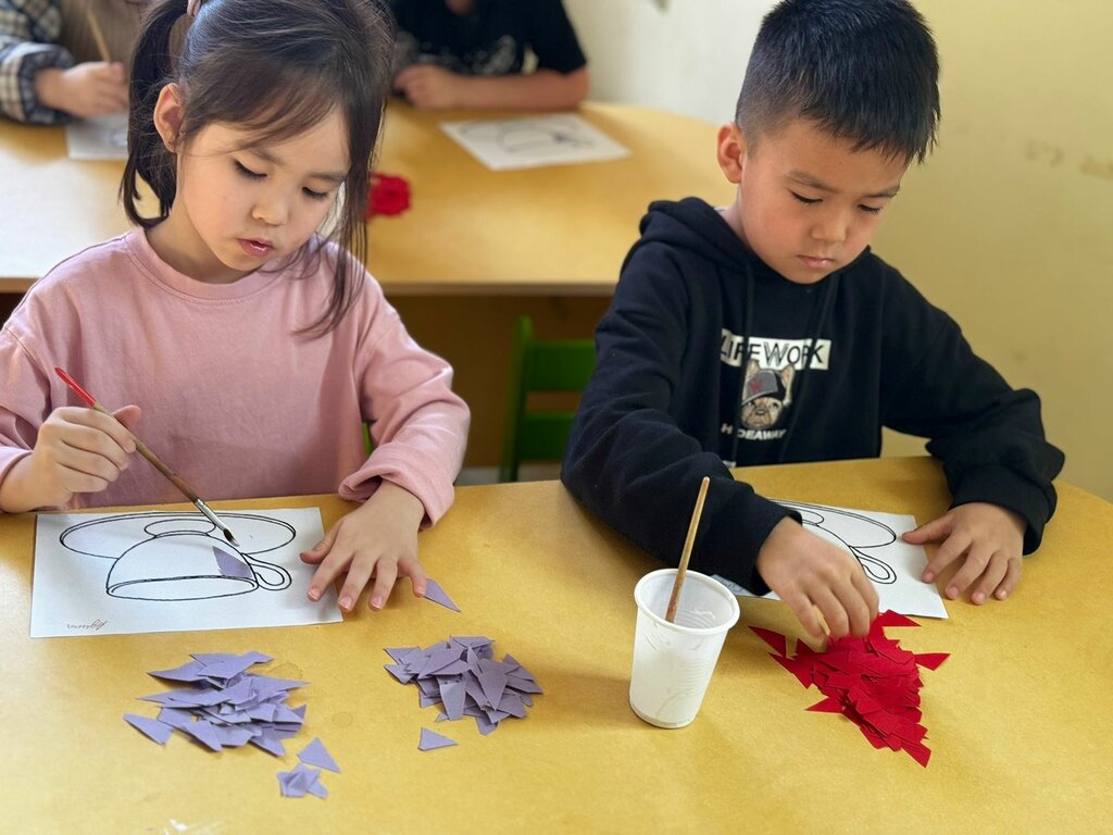 Anaokulları Talant, Almatı, foto