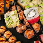Sushi Sea (Suvorova Street No:49), suşi restoranı  Habarovsk'tan