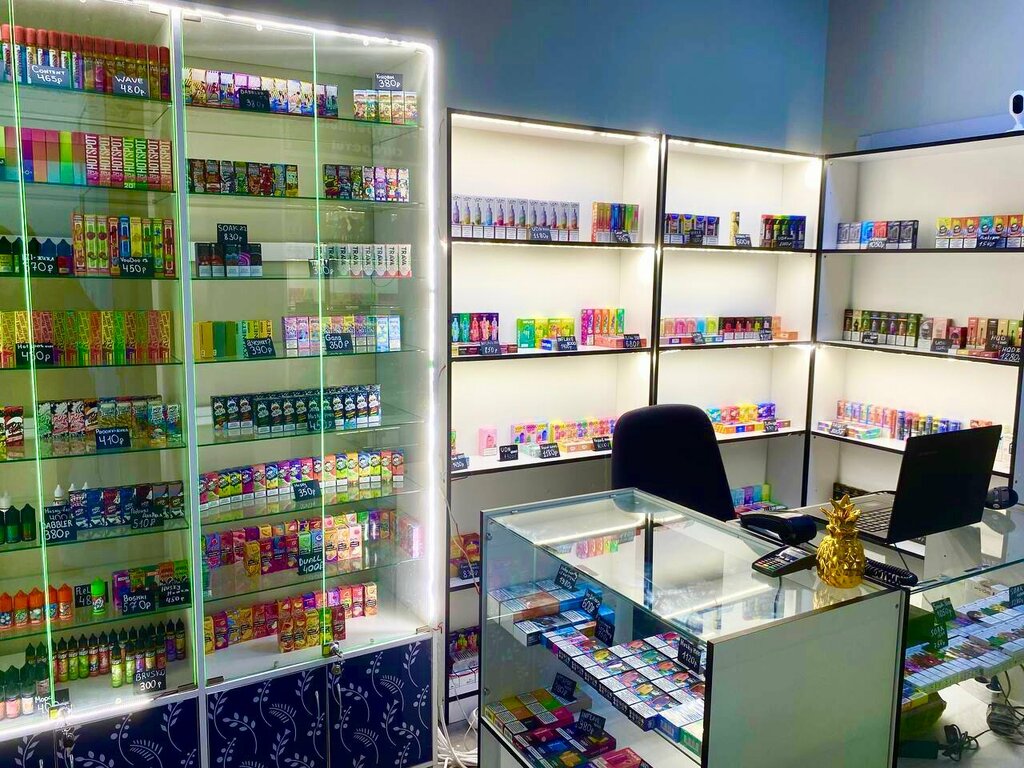 Elektronik sigara satış noktaları Nakyrimsya, Moskova ve Moskovskaya oblastı, foto