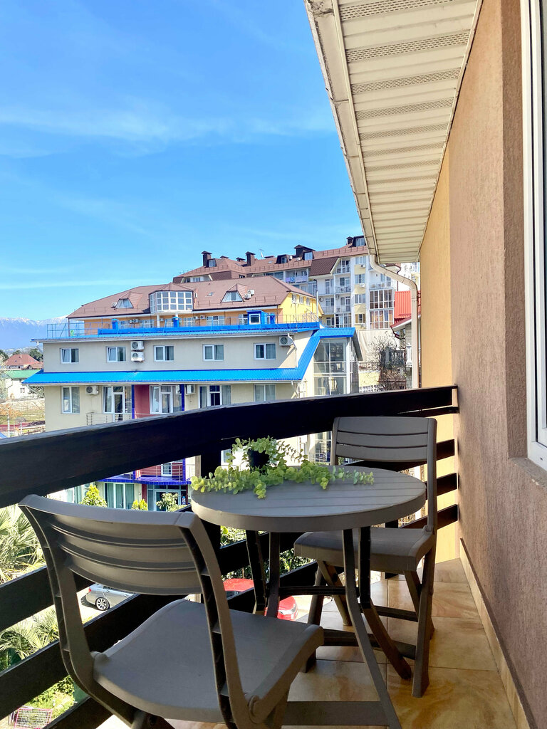 Kısa süreli konaklama Студия с видом на горы, Krasnodarski krayı, foto