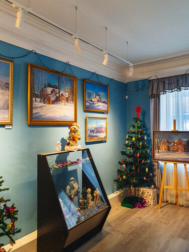 Müzeler ve sanat galerileri Плавский районный краеведческий музей, Культурный центр князей Гагариных, Plavsk, foto