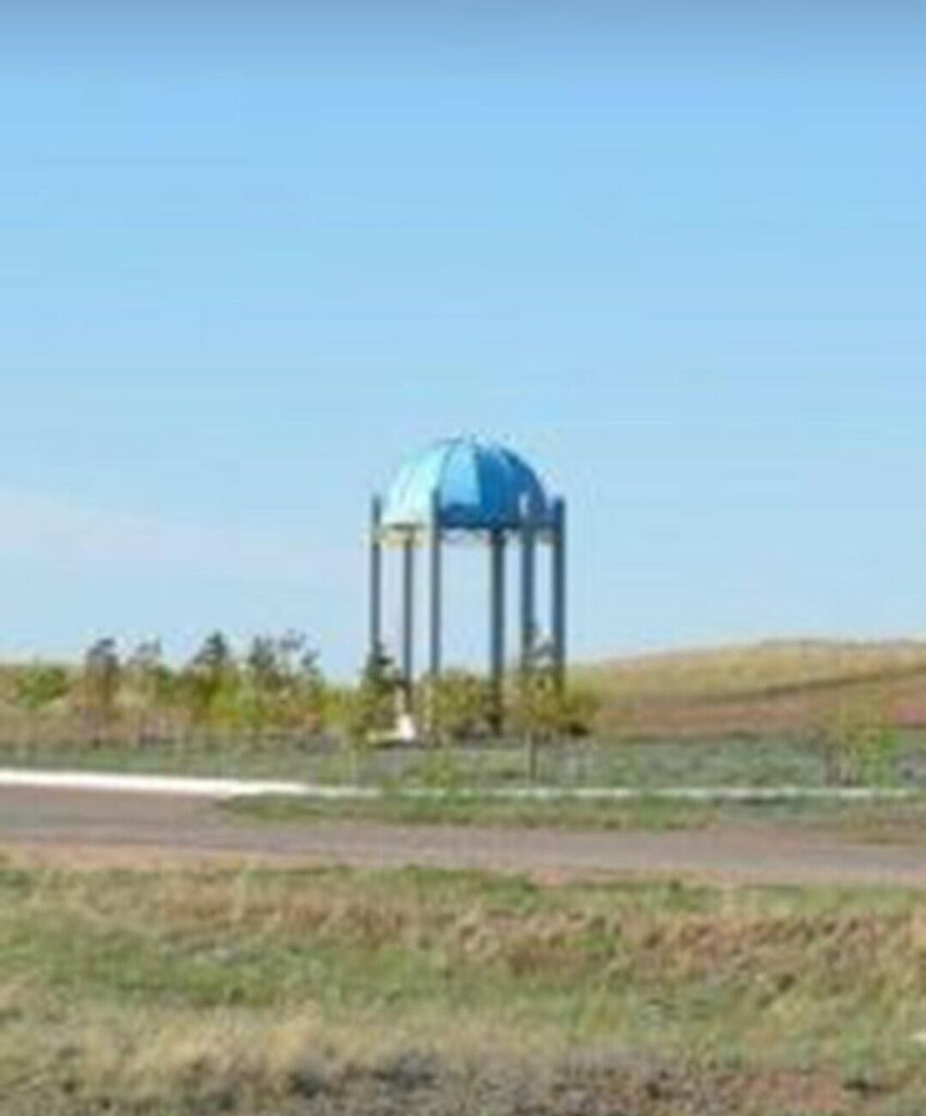 Seyir terası Observation deck, Akmola eyaleti, foto