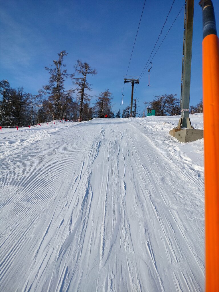 Dağ zirvesi Гора Кобелиха 576 метров, Çeliabinskaya oblastı, foto