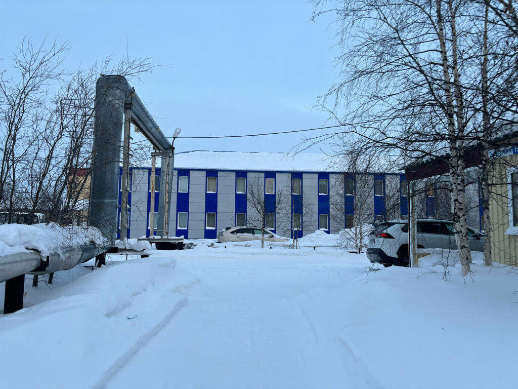 Doğal gaz hizmetleri Ямбургское ЛПУМГ, Yamal‑Nenets Özerk Bölgesi, foto