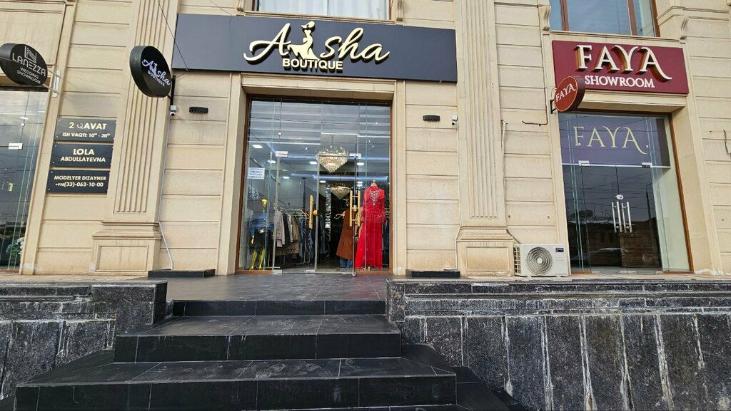 Giyim mağazası Aisha boutique, Taşkent, foto