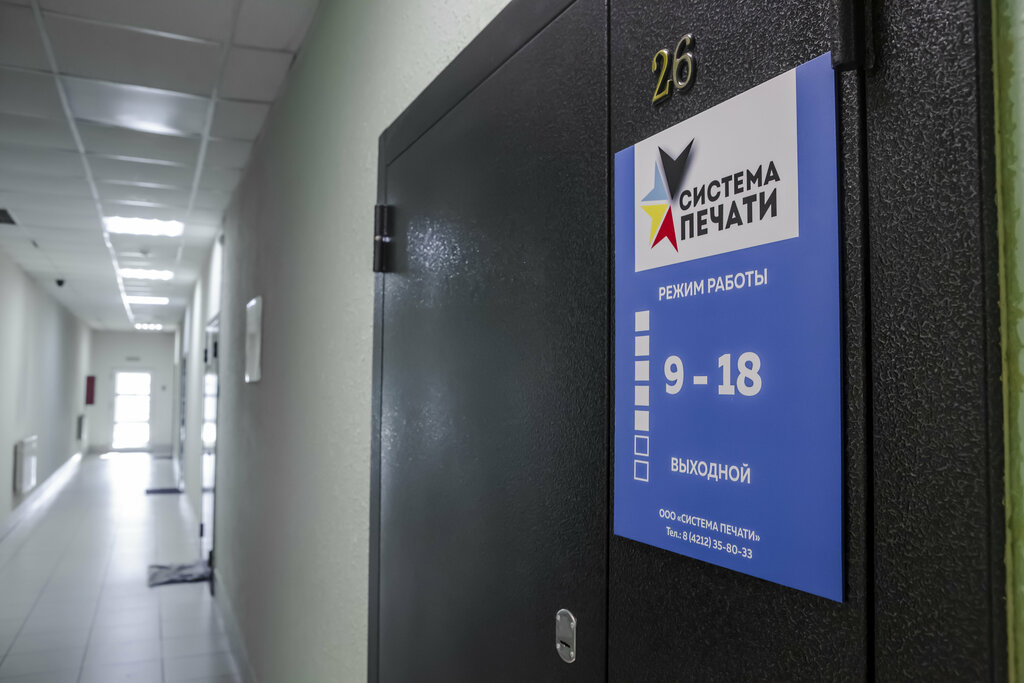 Elektronik ofis ekipmanları sarf malzemeleri Sistema Pechati, Habarovsk, foto