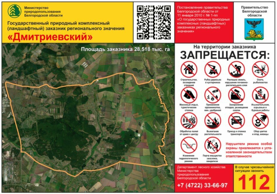 Orman урочище Дубрава, Belgorodskaya oblastı, foto