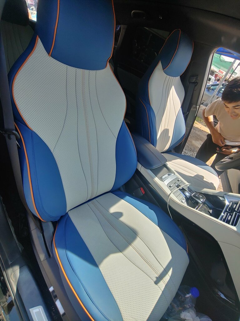 Oto döşeme Alfa Tuning, Taşkent, foto