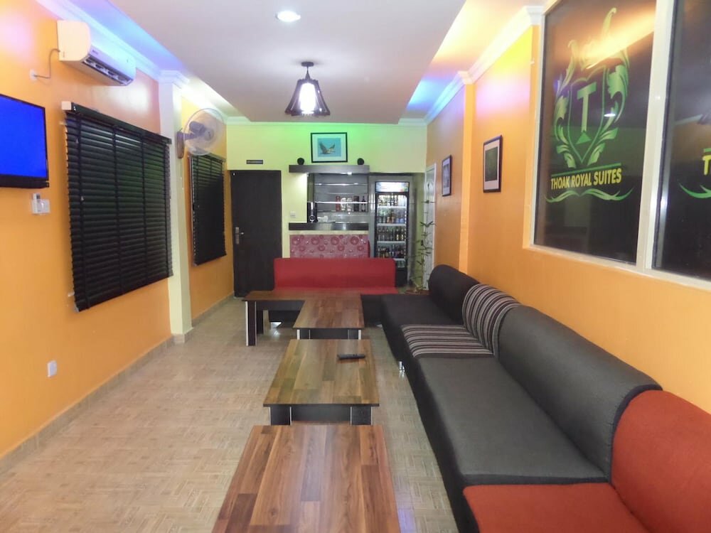 Otel Thoak Royal Suite, Lagos, foto