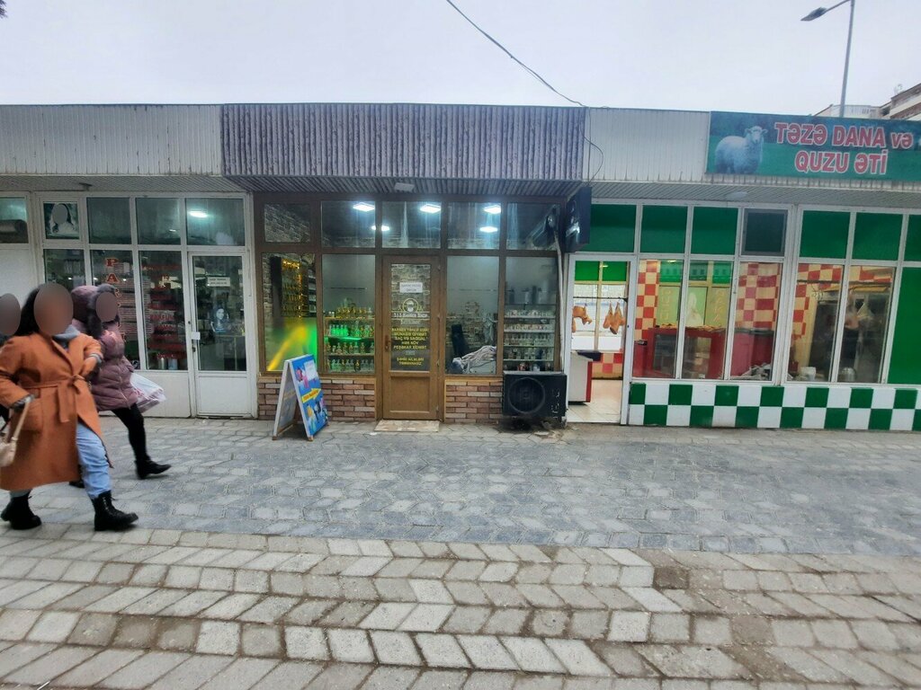 Berberler 313 Barber Shop, Sumgayıt, foto