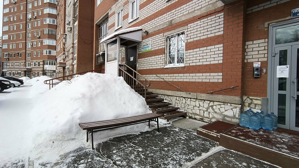 Bina, site yönetimi TSZh Balatovo-3, Perm, foto