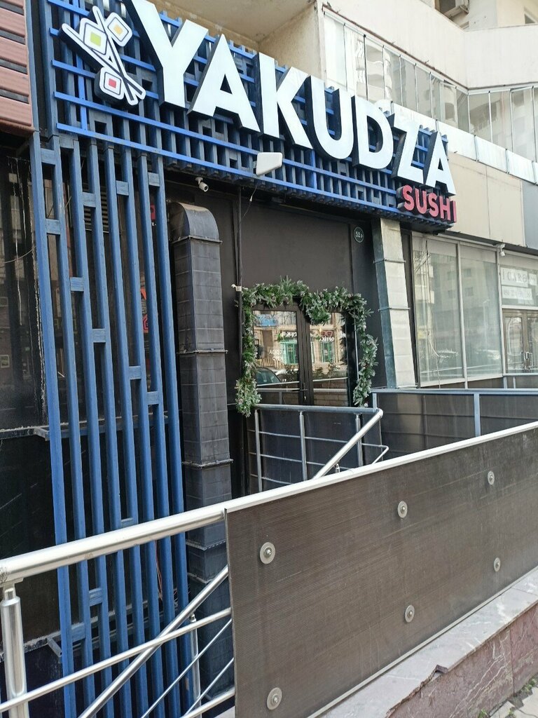 Suşi restoranı Yakudza Sushi, Bakü, foto