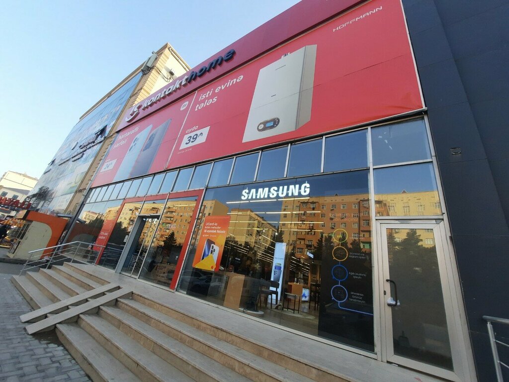Elektronik eşya mağazaları Kontakt Home, Sumgayıt, foto