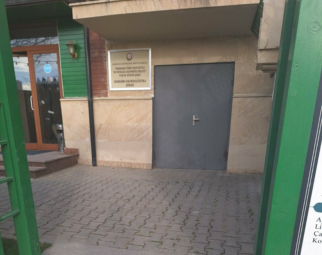 Adli tıp Məhkəmə Tibbi Ekspertiza və Patoloji Anatomiya Birliyi, Bakü, foto
