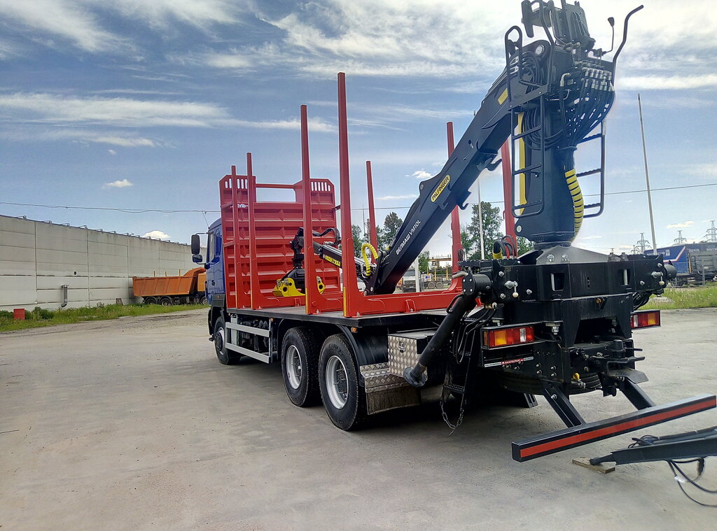 Özel üretim araç ve ekipmanları Avtospectehnika, Saint‑Petersburg, foto