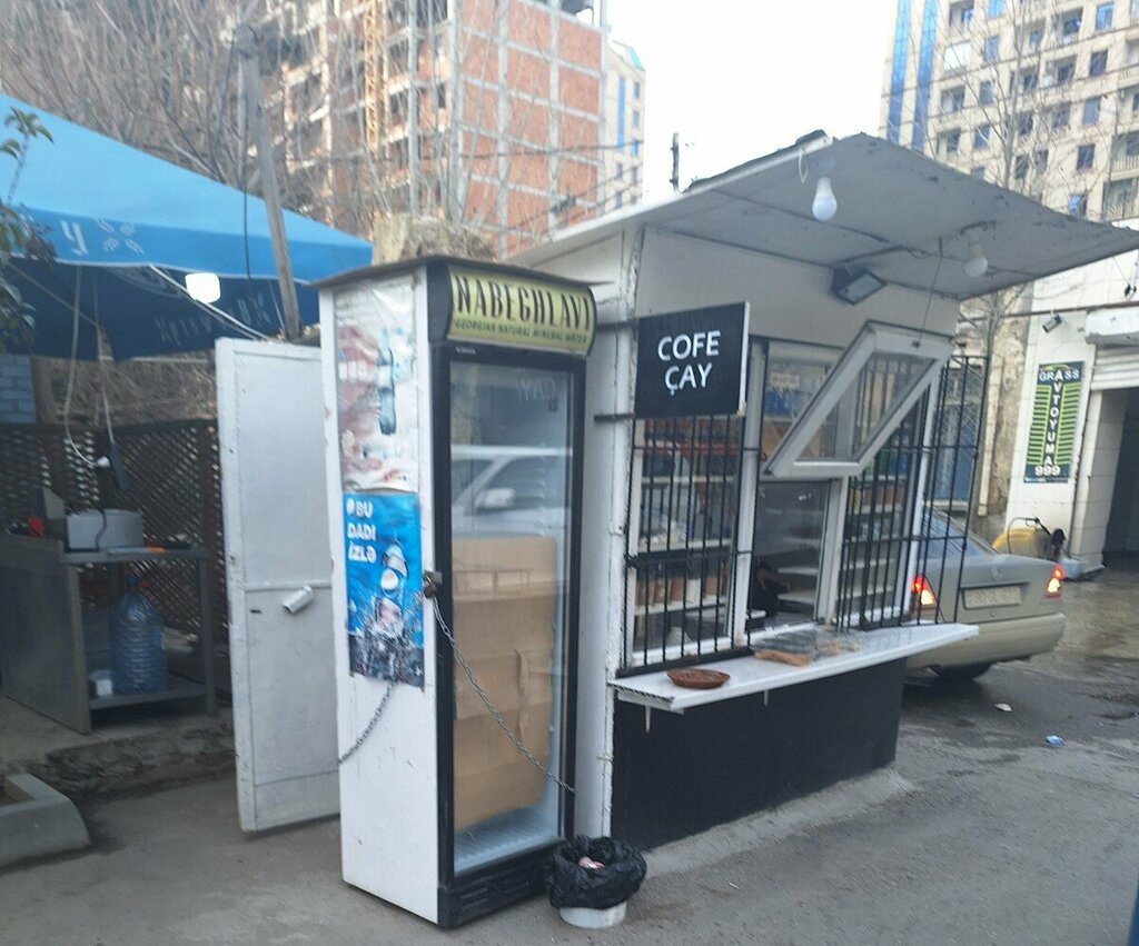 Gazete bayi Kiosk, Bakü, foto