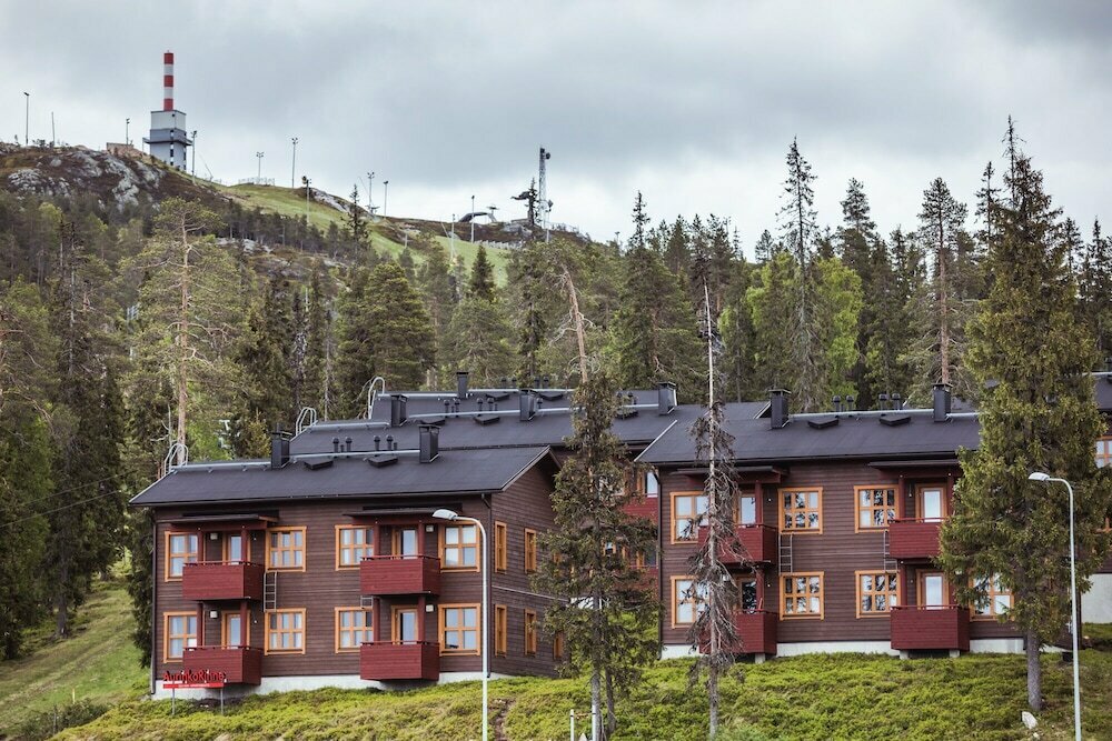 Otel SKI-INN Aurinkorinne Apartments, Kuzey Ostrobothnia, foto