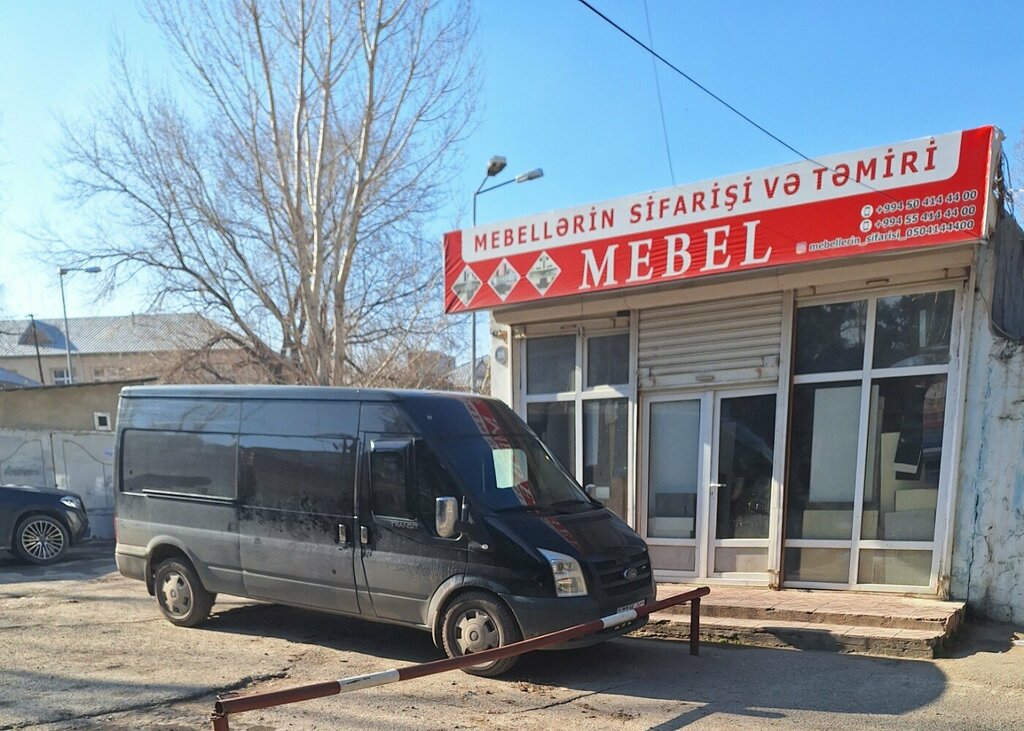 Mobilya mağazaları Mebel, Bakü, foto