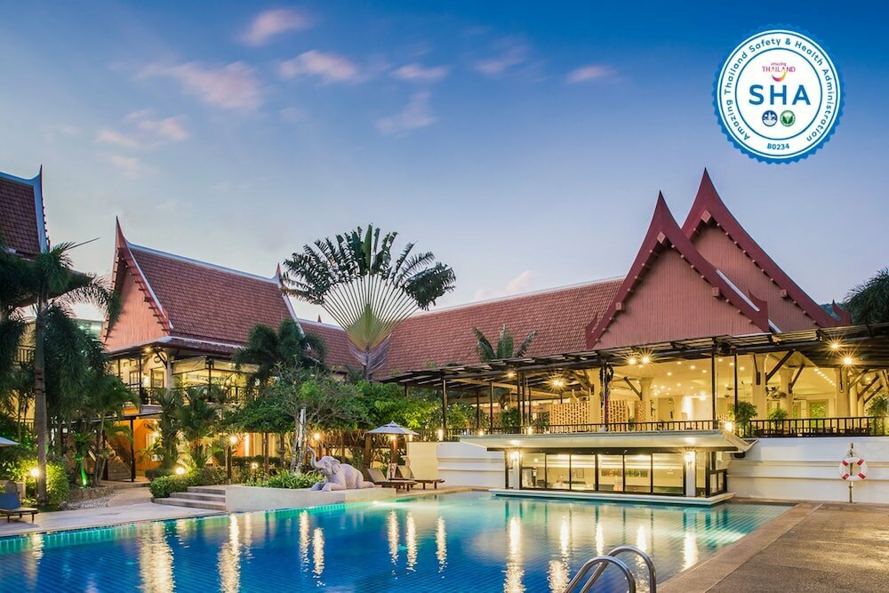 Otel Deevana Patong Resort & SPA, Phuket Eyaleti, foto