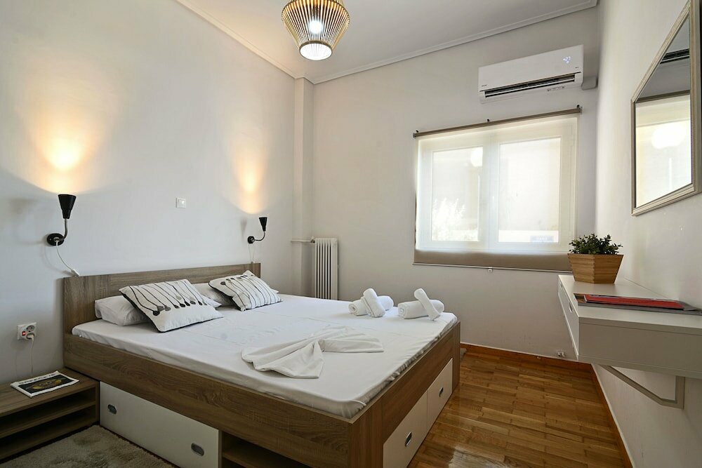 Otel Daydreamers Flat Staircase to Neos Kosmos, Atina, foto