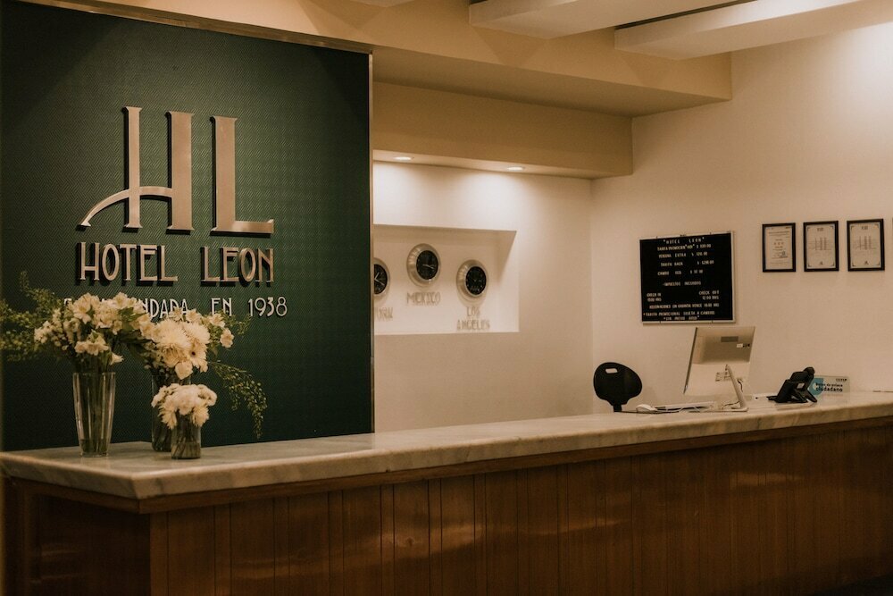 Otel Hotel Leon, Leon, foto