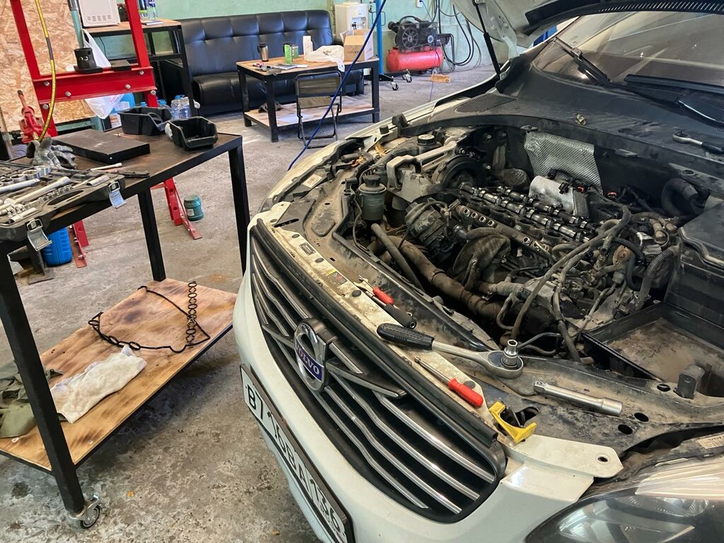 Otomobil servisi Car service Mks, Voronej, foto
