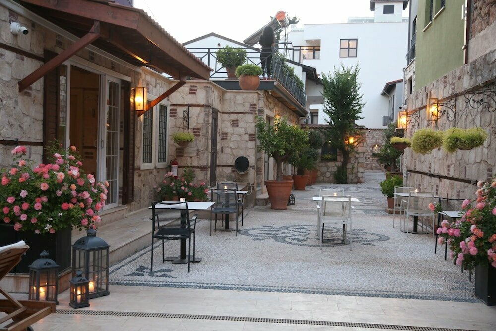 Kısa süreli konaklama Havuzlu Swim-Up Stüdyo Daire Emperor106, Antalya, foto