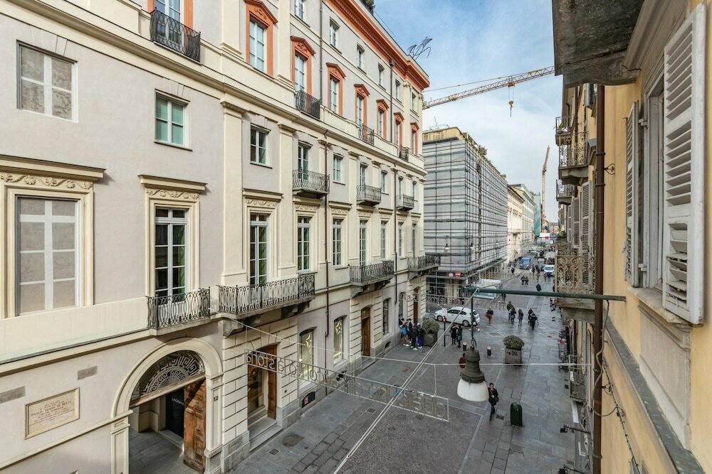 Kısa süreli konaklama Central Pop House Vicino a Piazza San Carlo, Torino, foto