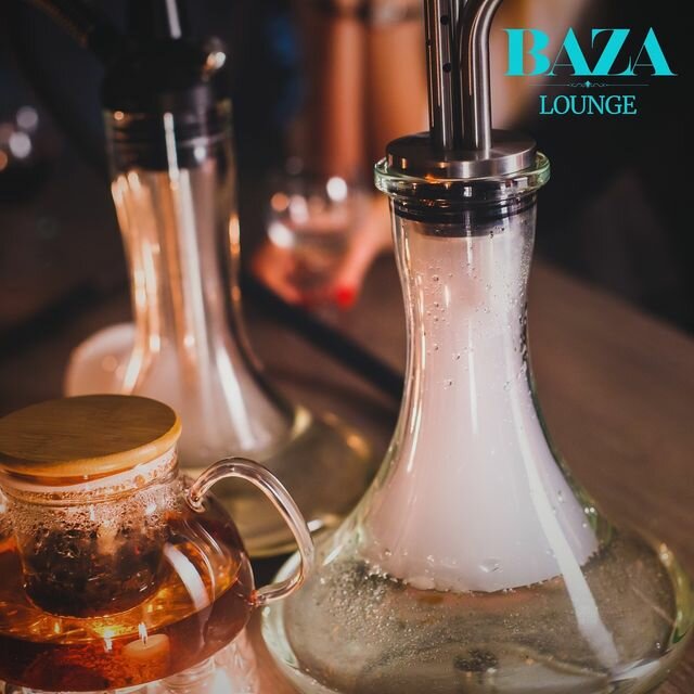 Nargile kafeler Baza Lounge, Kökşetav, foto