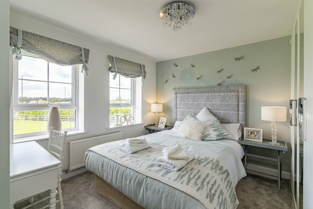 Otel Spacious 4bed House in Derby with Garden, İngiltere, foto