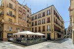Caterina Victoria (Plaza Marqués del Vado del Maestre No:2, Malaga), otel  Malaga'dan
