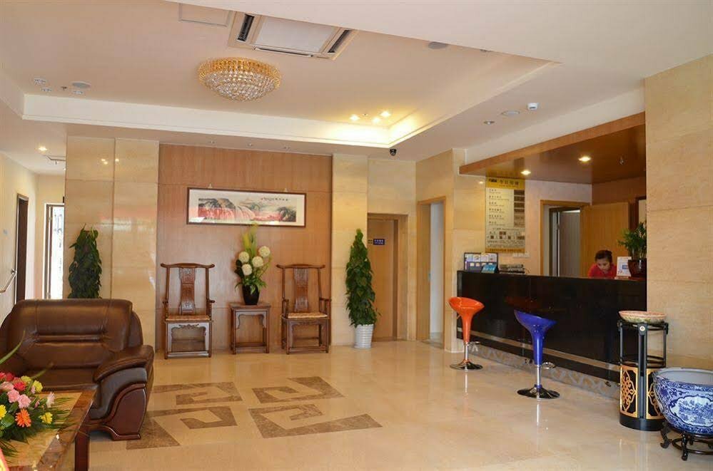 Otel Ane Hotel - Xinhong Branch, Chengdu, foto