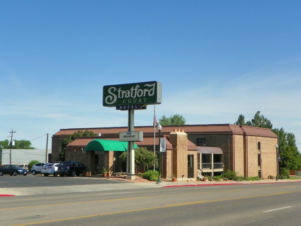 Otel Stratford Court Hotel, Cedar City, foto