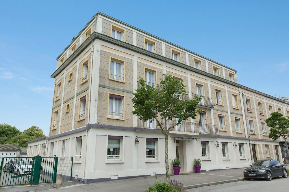 Otel Brit Hotel Confort Cleria Lorient Centre, Lorient, foto