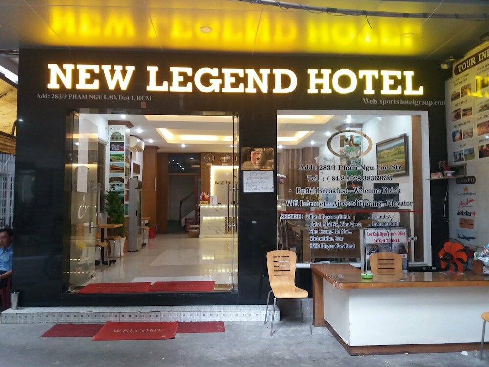 Otel New Legend Hotel, Ho Chi Minh, foto