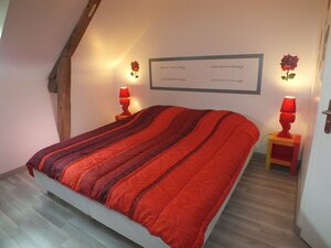 Chambres d'Hôtes - La Rigaudière (Bretagne, Ille-et-Vilaine, Arrondissement de Fougères-Vitré, Le Theil-de-Bretagne, Lieu-dit la Rigaudière), otel
