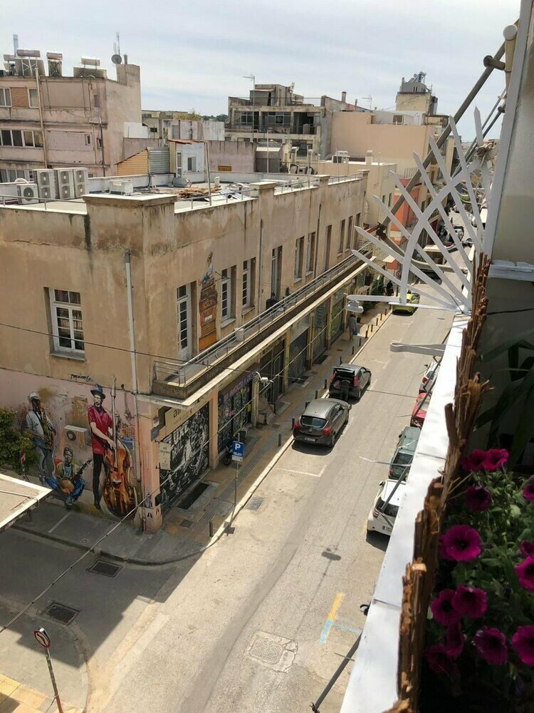 Otel Home Plus Psirri Apartment, Atina, foto