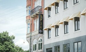 Sp34 Apartments by Brøchner Hotels (Nørre Voldgade No:2), otel  Kopenhag'dan