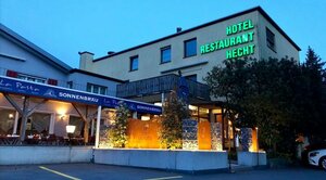 Hotel Hecht (Sankt Gallen, Werdenberg, Seelistrasse, 8), otel  St. Gallen'den