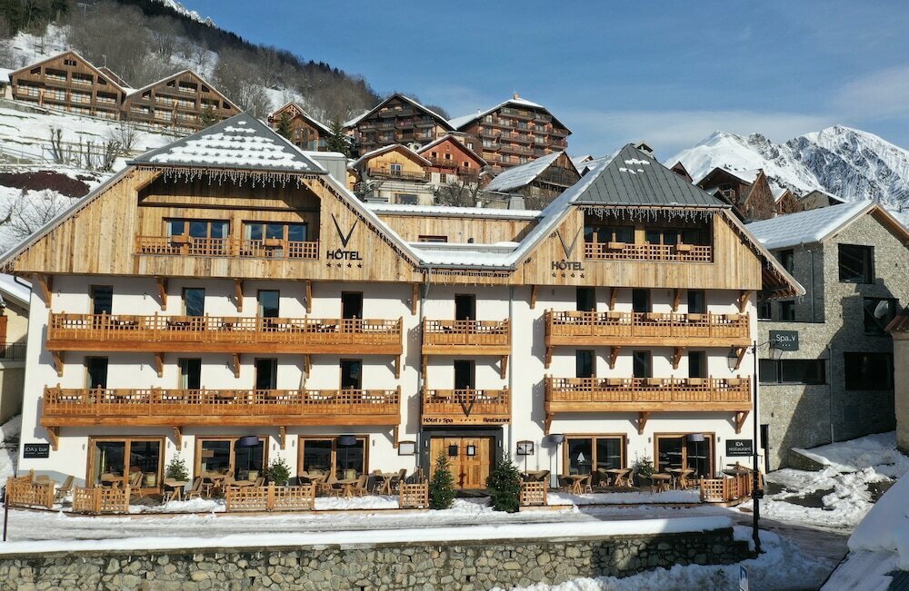 Otel Hotel V de Vaujany, , foto