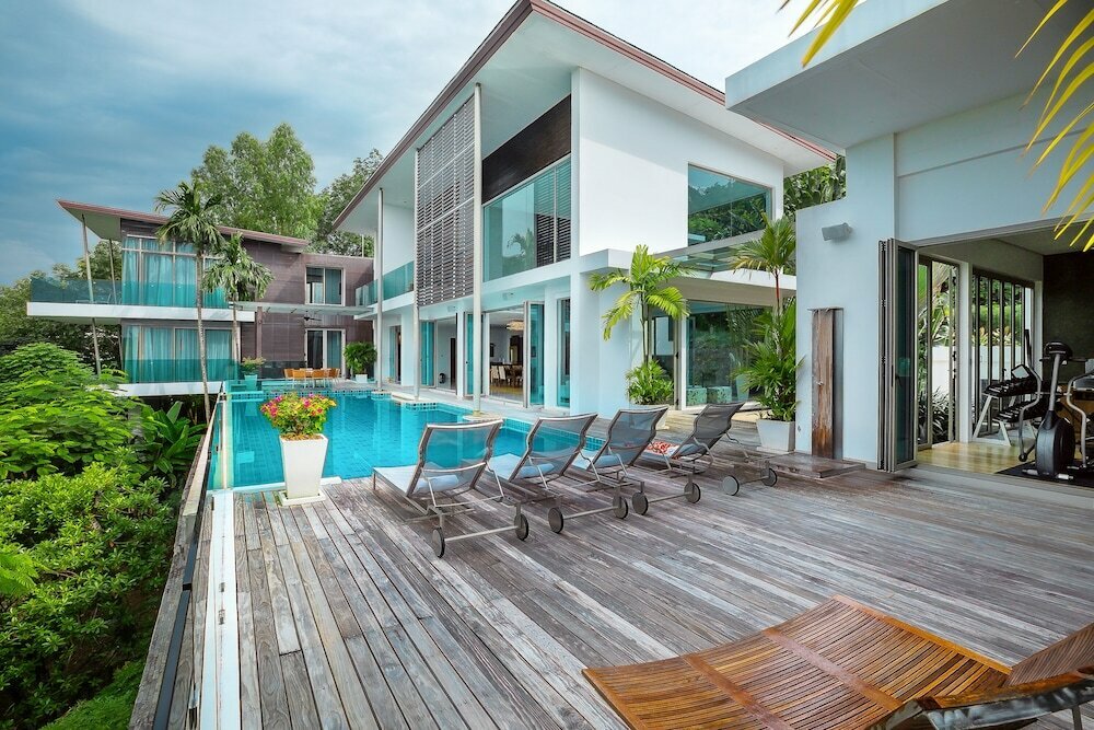 Otel 4br Seaview Villa with Gym and Cinema Room, Phuket Eyaleti, foto