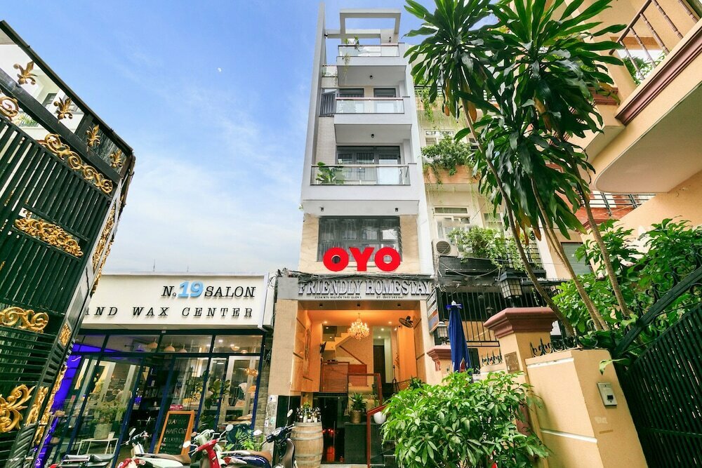 Otel Super Oyo 520 Friendly Homestay, Ho Chi Minh, foto