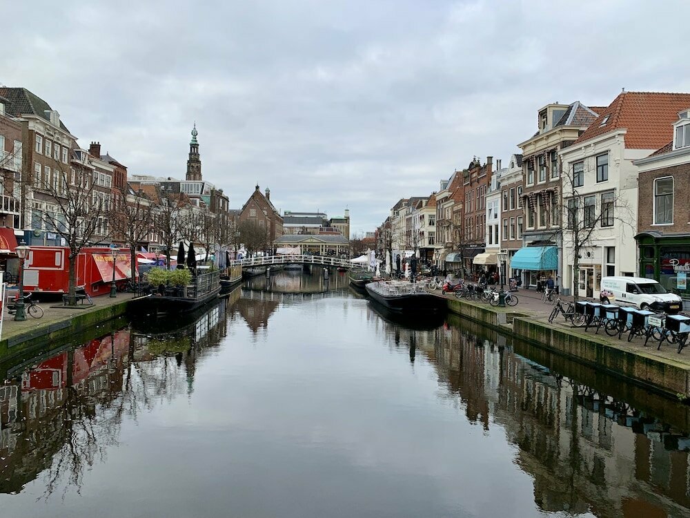 Otel Design Family Apartment in Leiden Center 6p & Baby, Leiden, foto