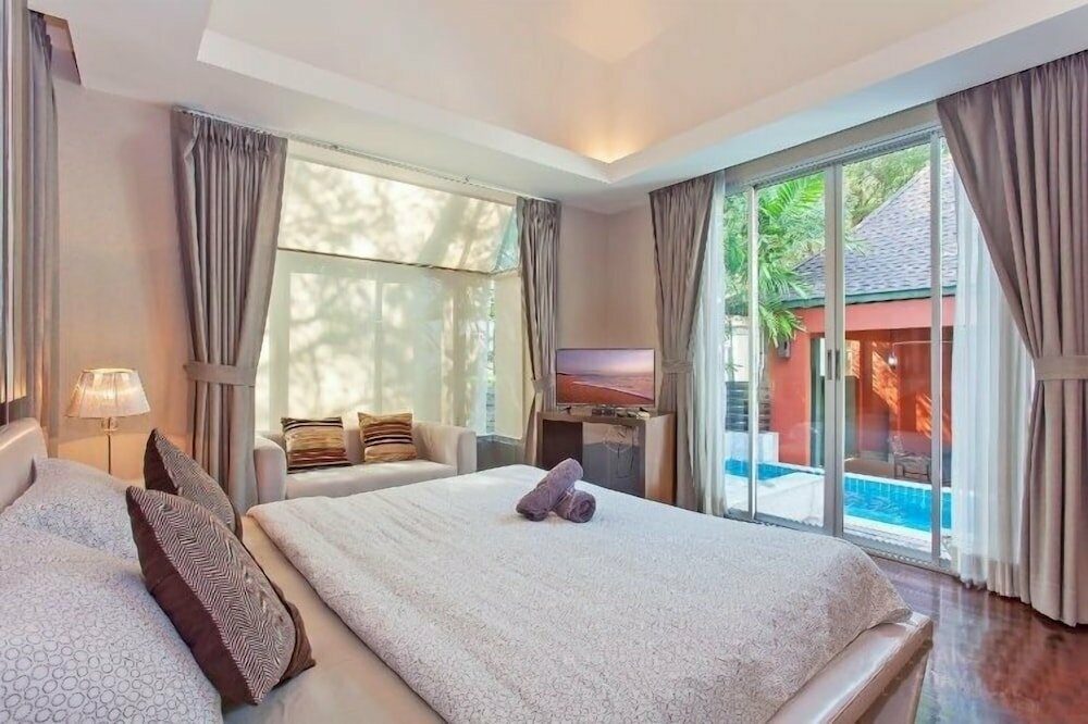 Otel AnB Pool Villa 2br Red in Pattaya, Pattaya, foto